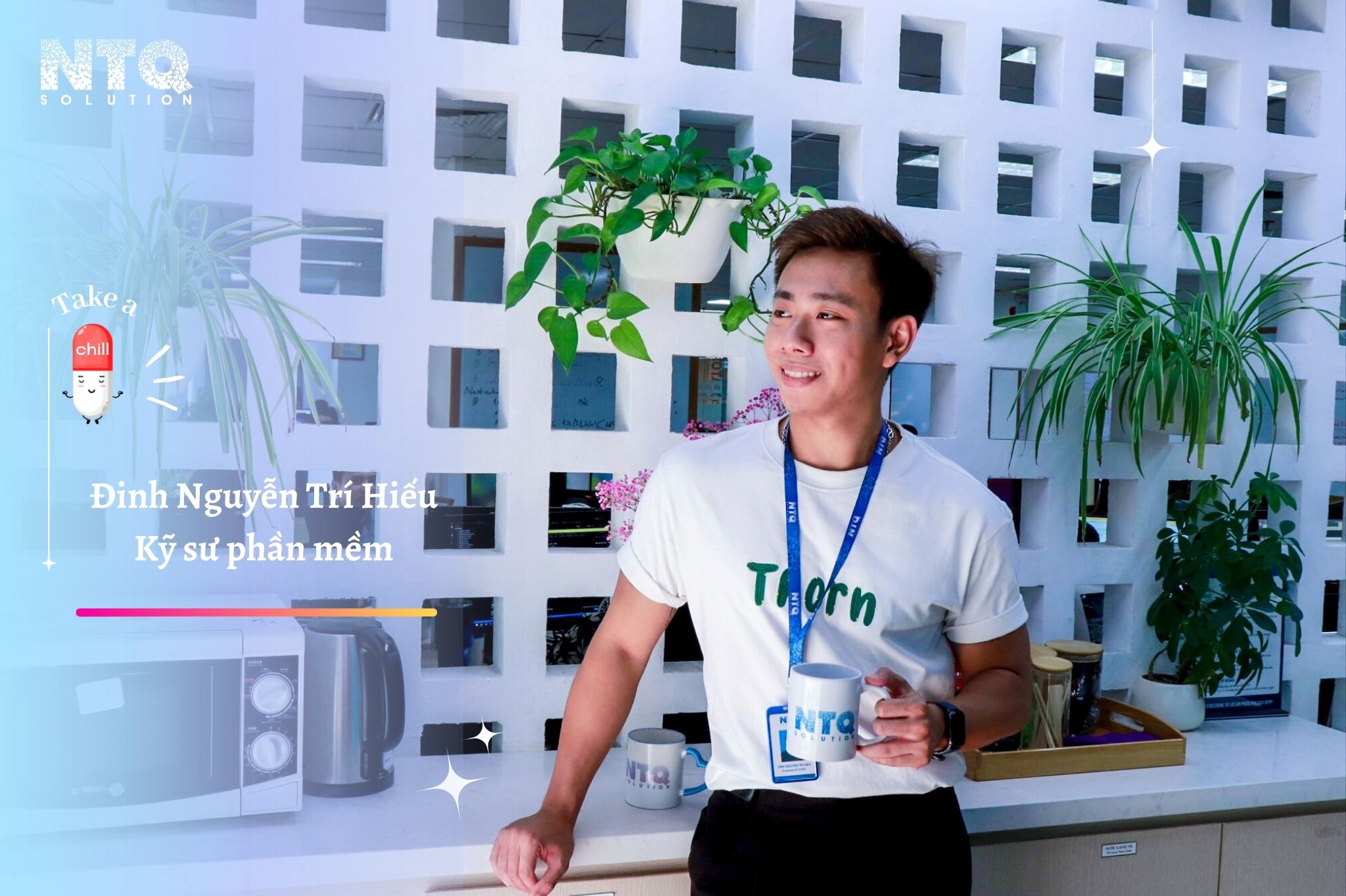 Tận hưởng 1 ngày làm việc thật Chill